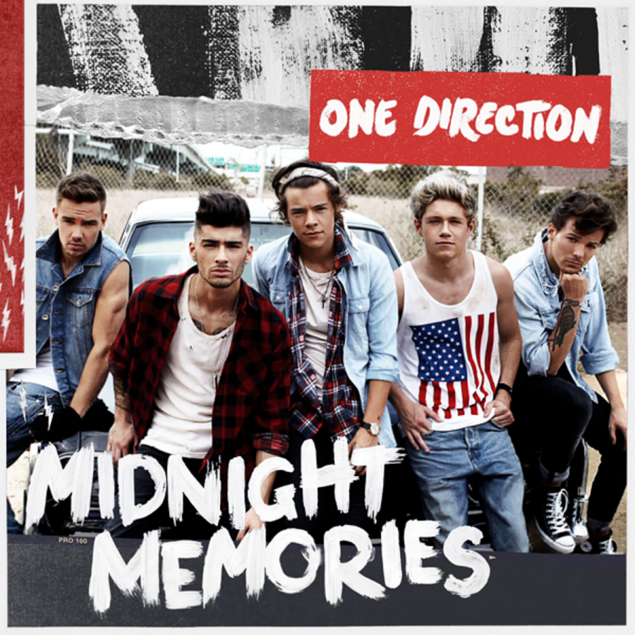Midnight Memories Tracklist